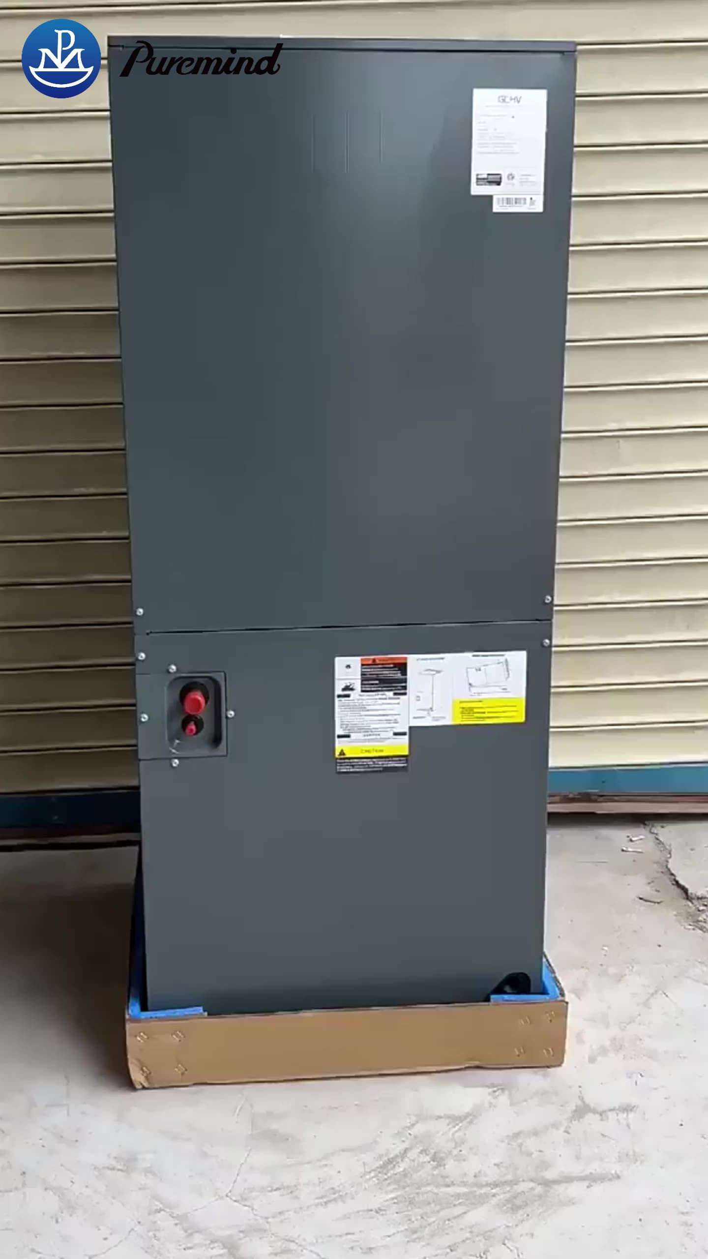 Puremind Top Discharge 18 Seer Air Handler Ahu 24000btu-60000btu R410a ...