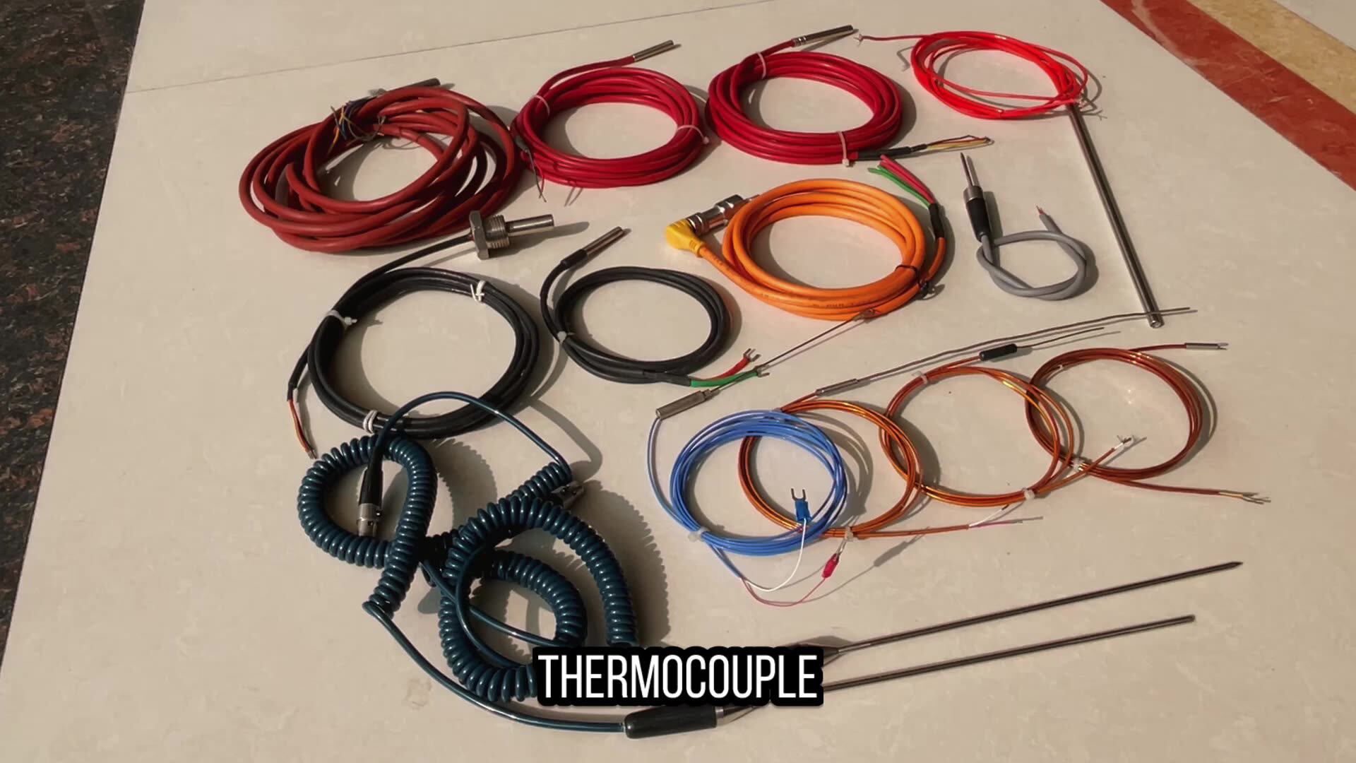 Industrial Small K Type Thermocouple Pt100 Rtd Thermal Temperature ...