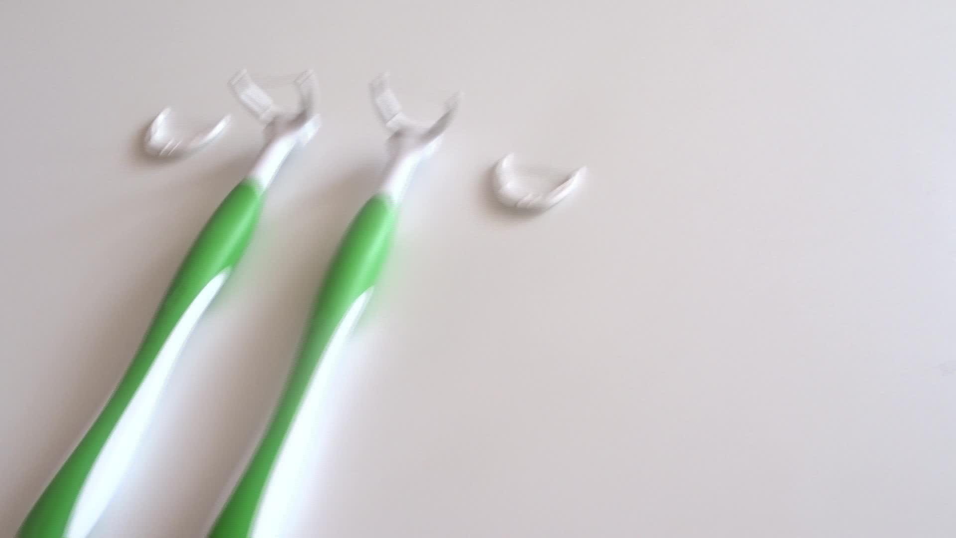 Bulk Dental Floss Dental Flosser Holder With Refillable Heads - Buy ...