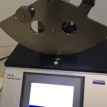 Elmendorf Paper Tearing Strength Testing Equipment High Quality Tear ...