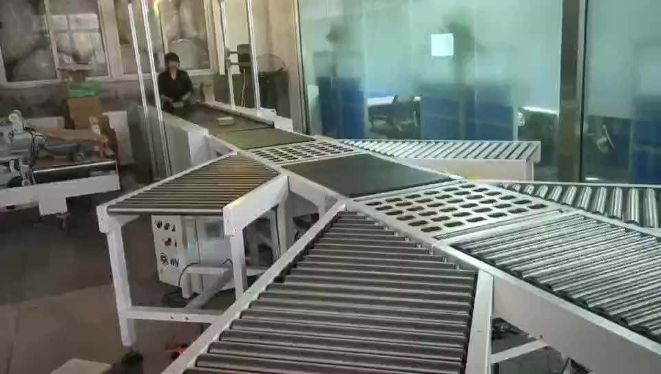 Parcel Sorter Conveyor / Cross Belt Sorter / Mail Sorting Machine For ...