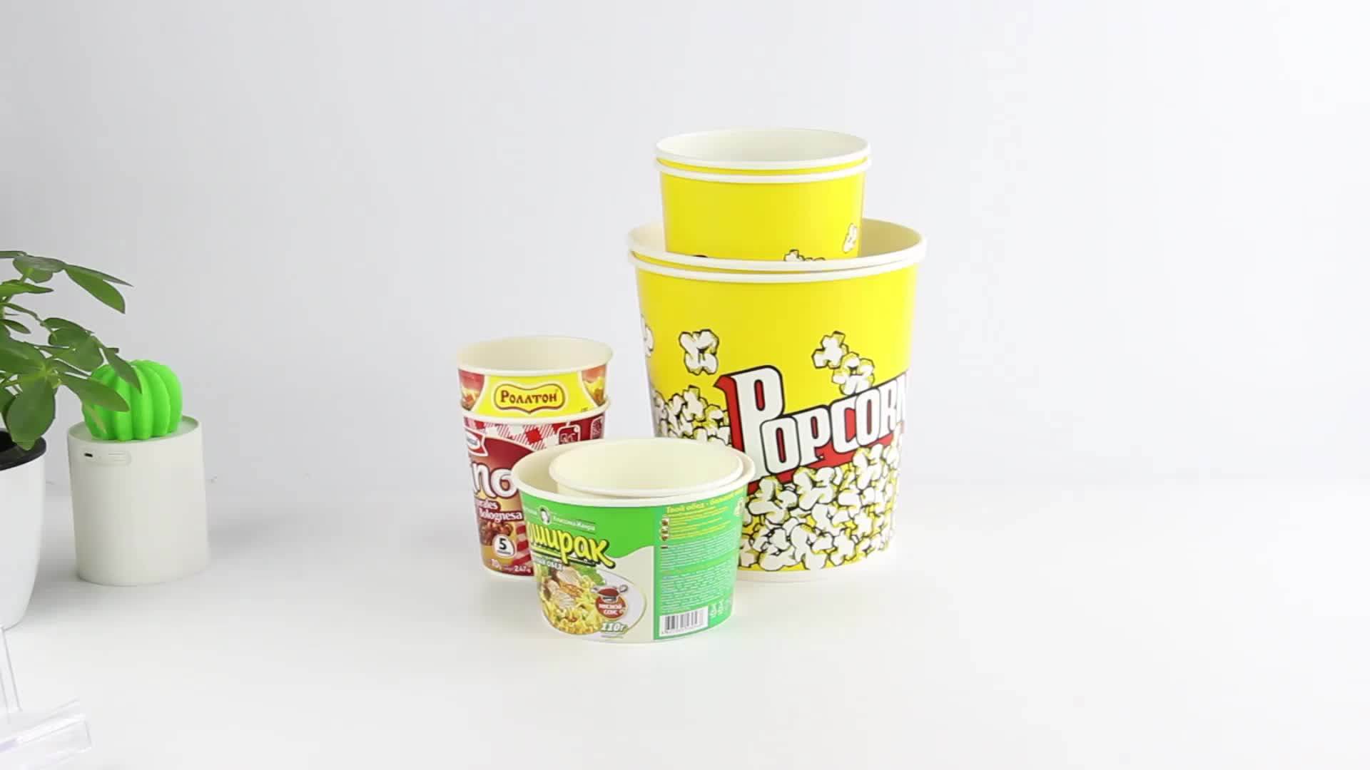 Disposable Dried Take Out Custom Printed Chicken Bucket - Buy Chicken ...