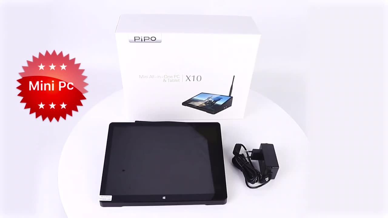 Durable Pipo X10s-4020 3gb+64gb Dual Core Touch Panel Pc Windows 10 ...