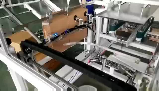 Automatic Small Box Case Carton Erector Erecting Forming Machine - Buy ...