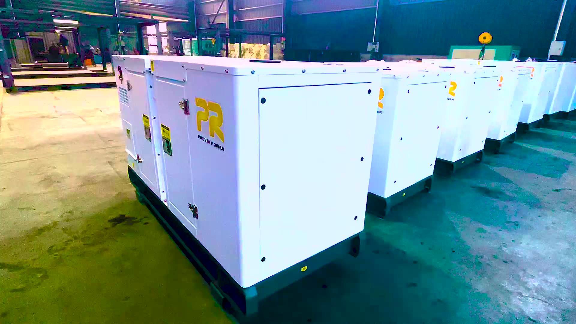 Iso 9001 Ce Certified Pr 5kva 3 Phase Diesel Generator Silent Type With ...