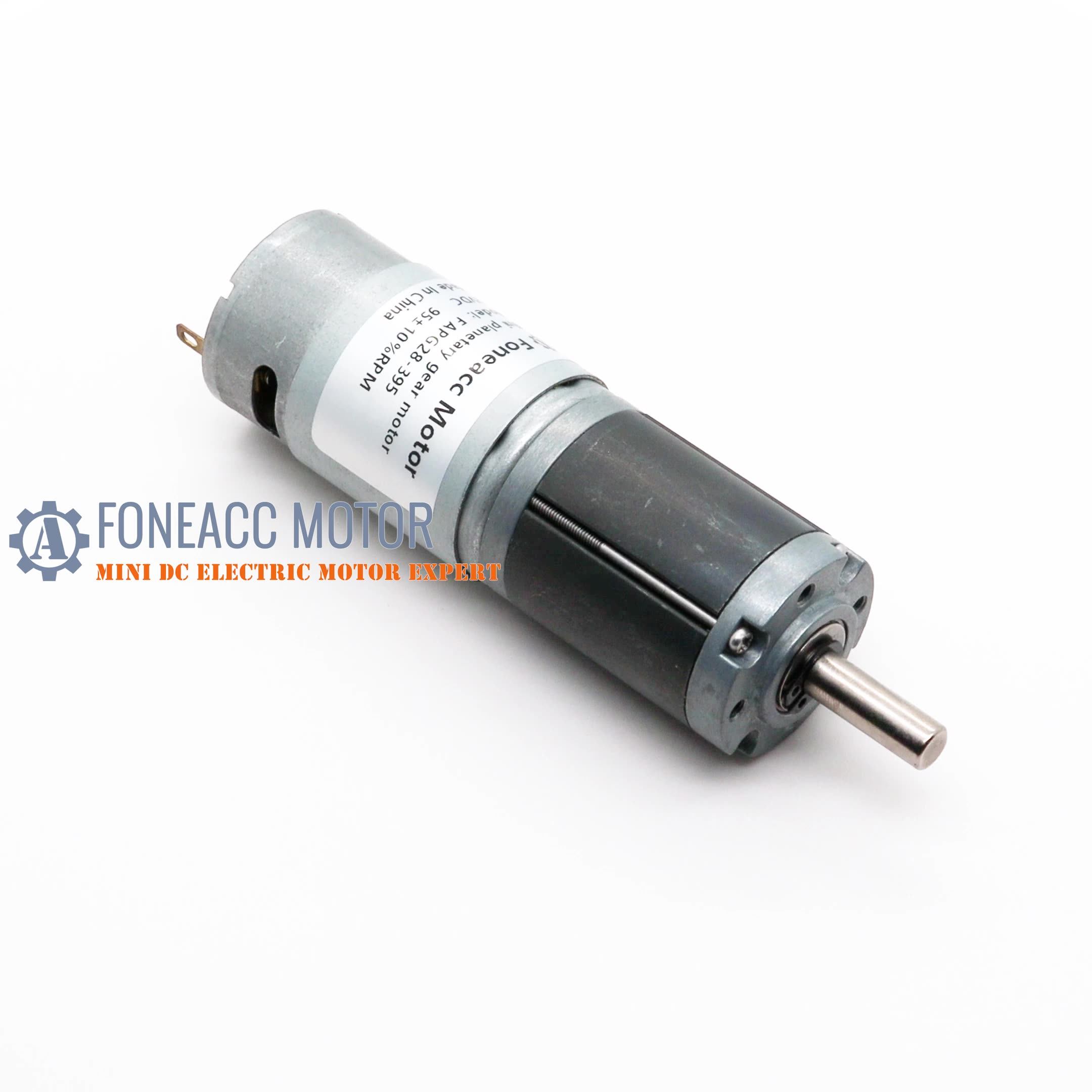 Mini Differential Gearbox 12v 6v 24volt Small 28mm Precision Planetary ...