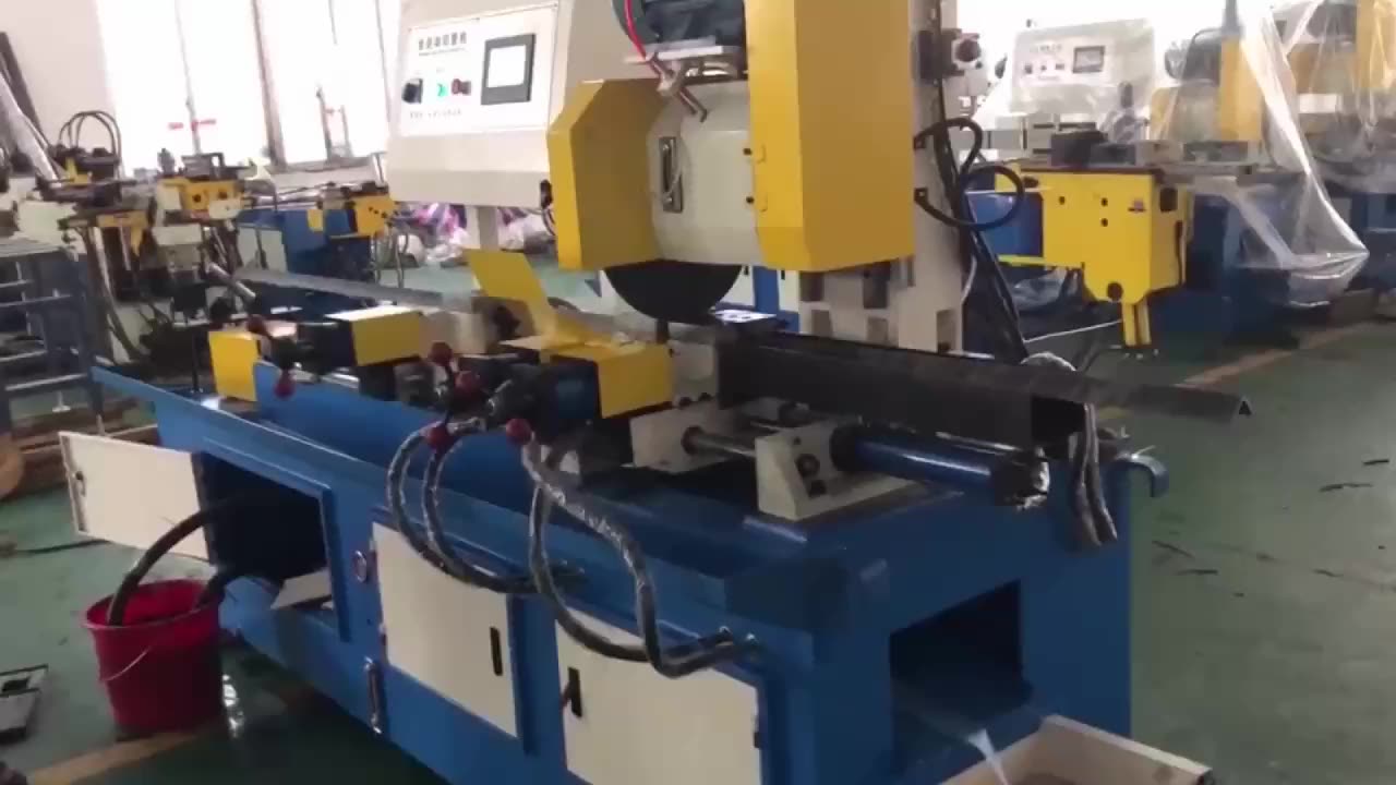Mc-425cnc Fully Automatic Tube Sawing Pipe And Tube Cutting Machine With Automatic Feeding And ...