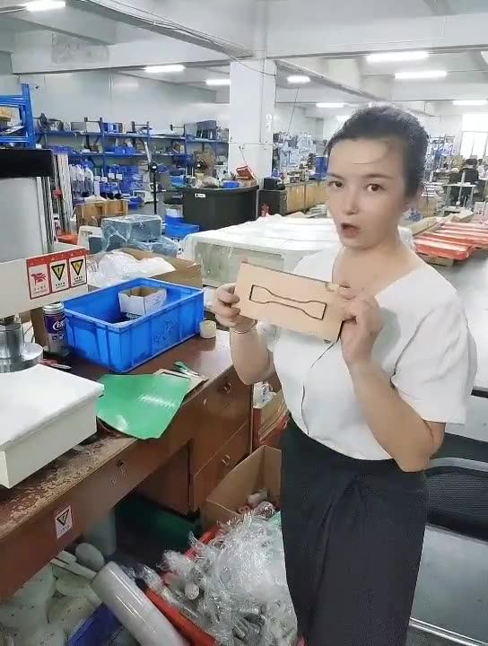 Astm D638 Astm D412 Iso37 Dumbbell Die Specimen Cutter Dumbbell Tensile ...