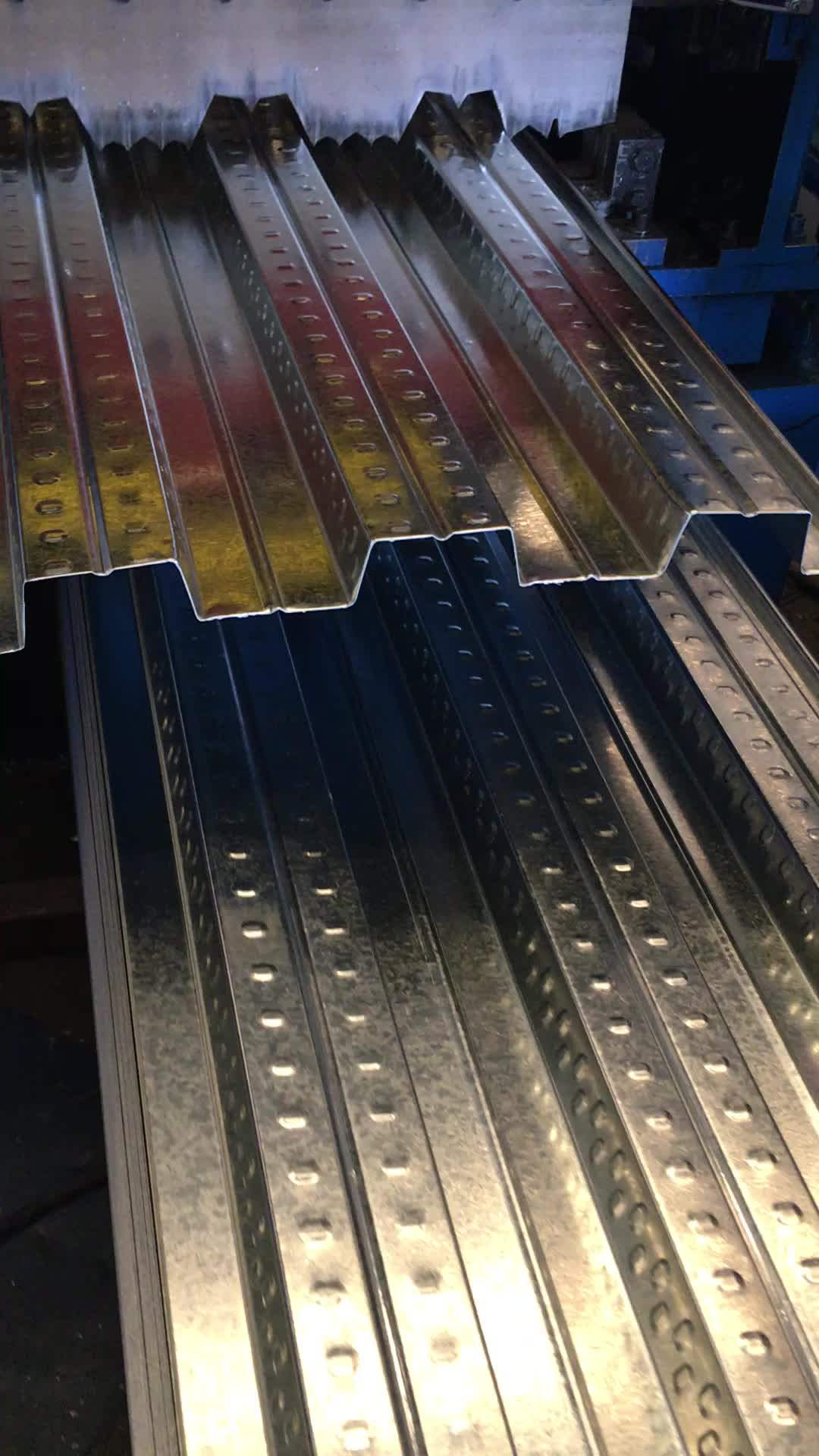 0.7-1.2mm Good Price Corrugated Galvanized Steel Floor Decking/steel ...