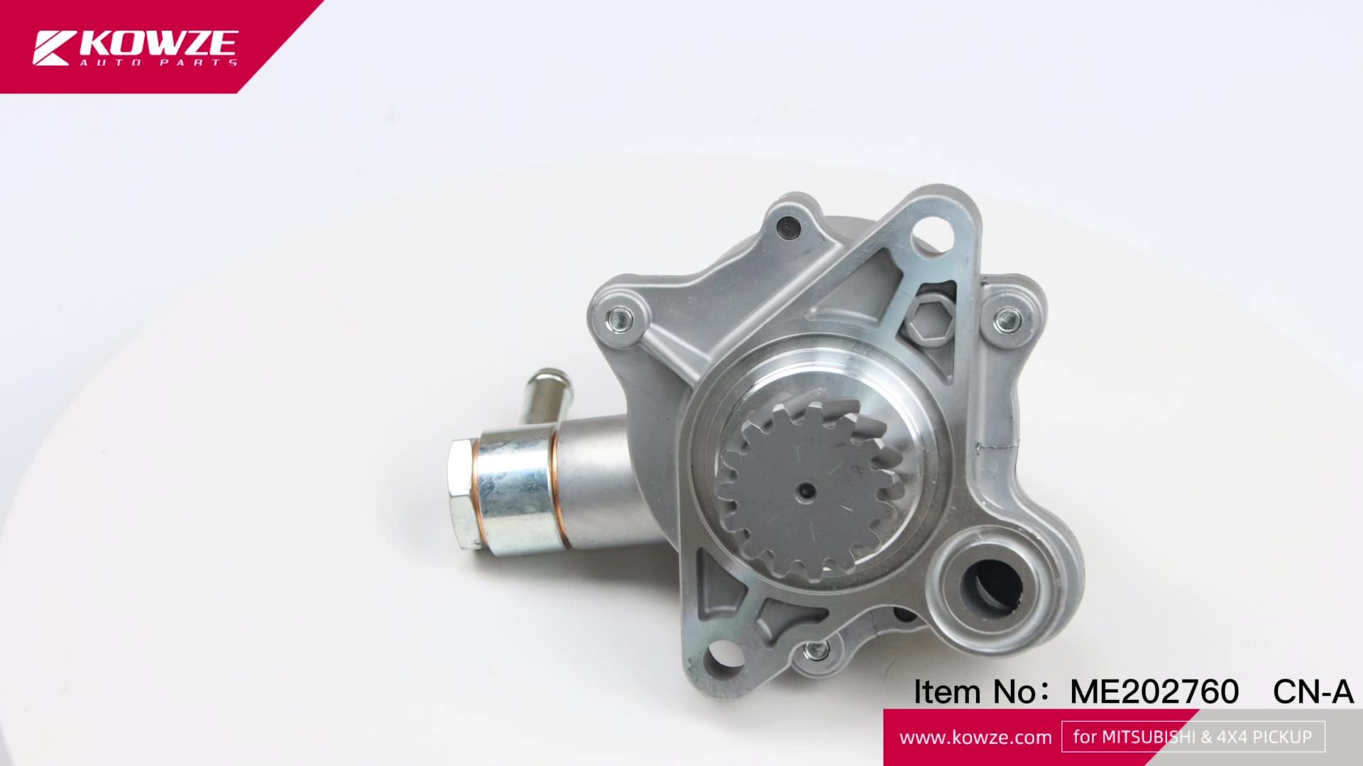 Engine Vacuum Pump For Mitsubishi L200 Montero Pajero Sport Me202760 ...