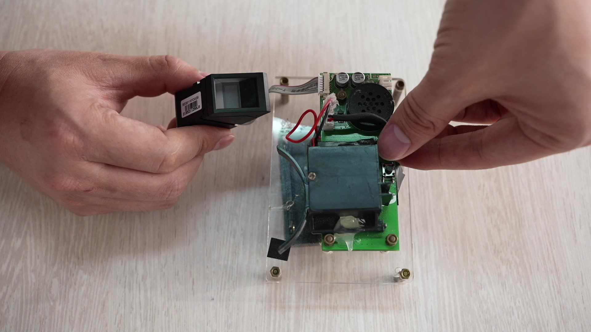 Safety Biometric Fingerprint Scanner Access Control Systems Premium