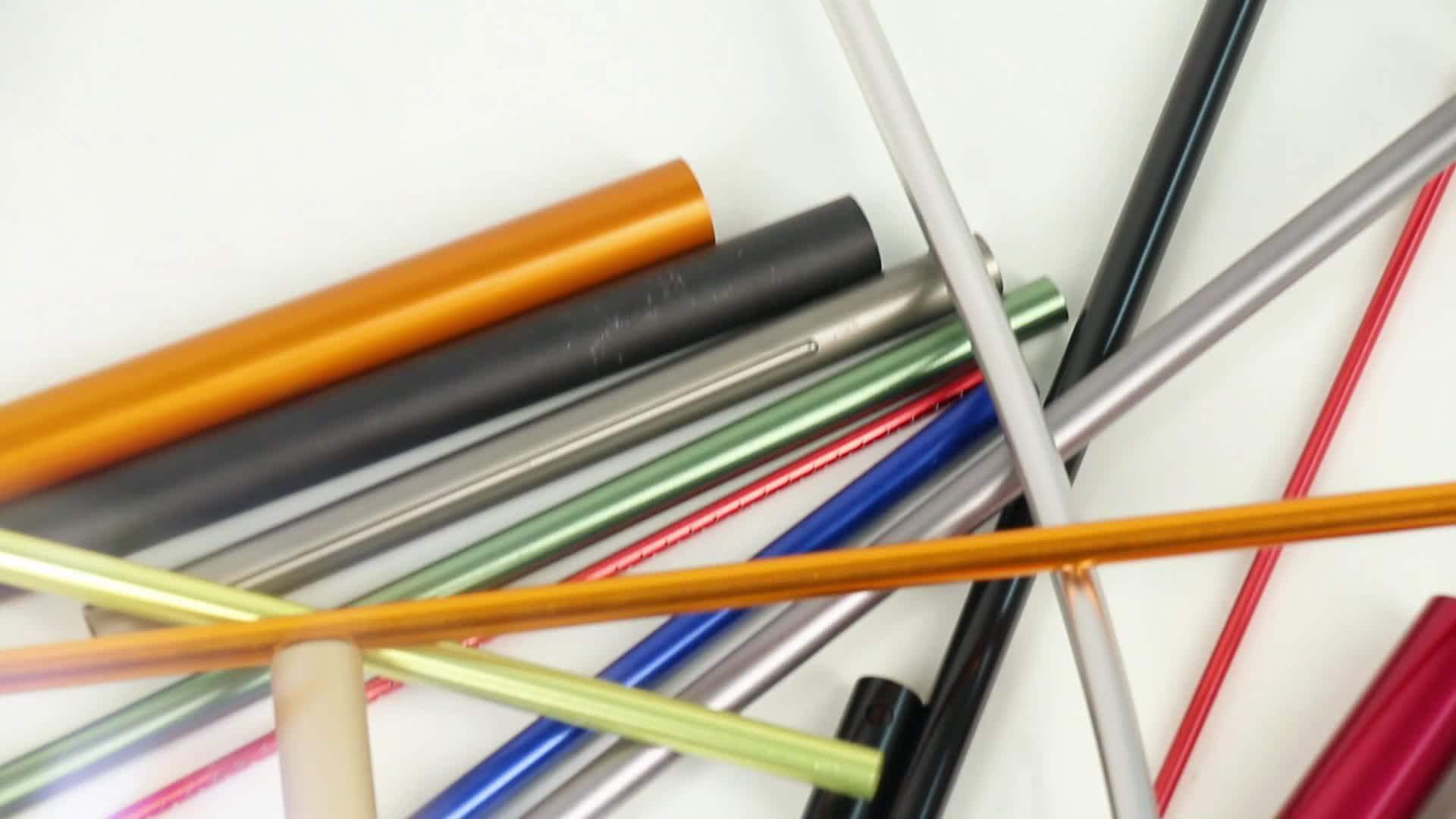 6061 7075 T6 T9 Aluminum Hollow Thread Rod Tubing - Buy Aluminum Hollow ...