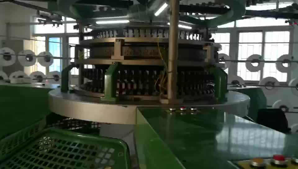 Single Jersey Computerized Jacquard Circular Knitting Machine - Buy ...