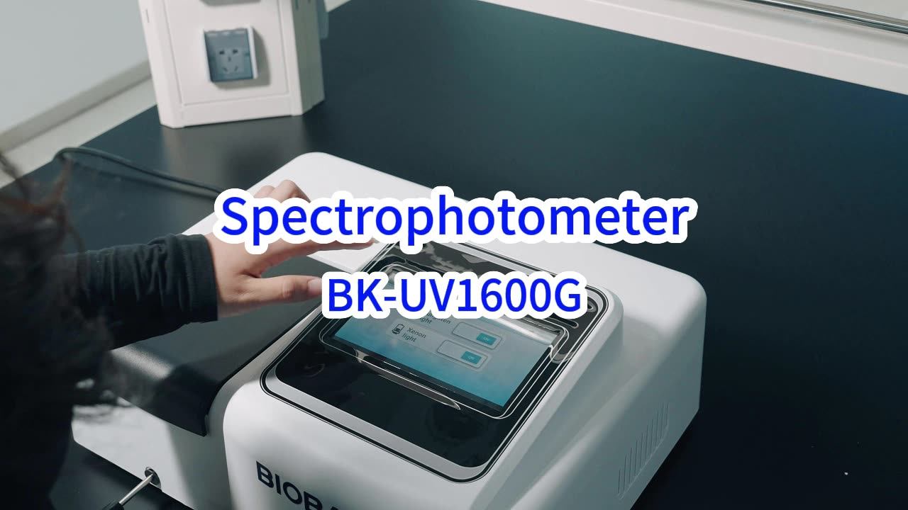 Biobase Laboratory Portable Visible Spectrophotometer Led Light ...