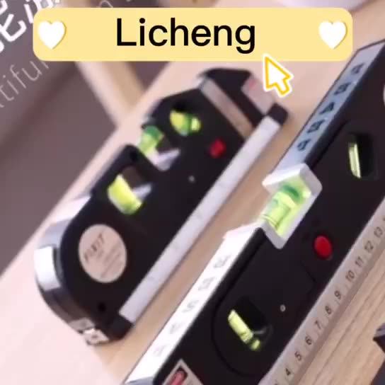 Adjusted Standard And Metric Rulers With Metal Tripod Stand Laser Level ...