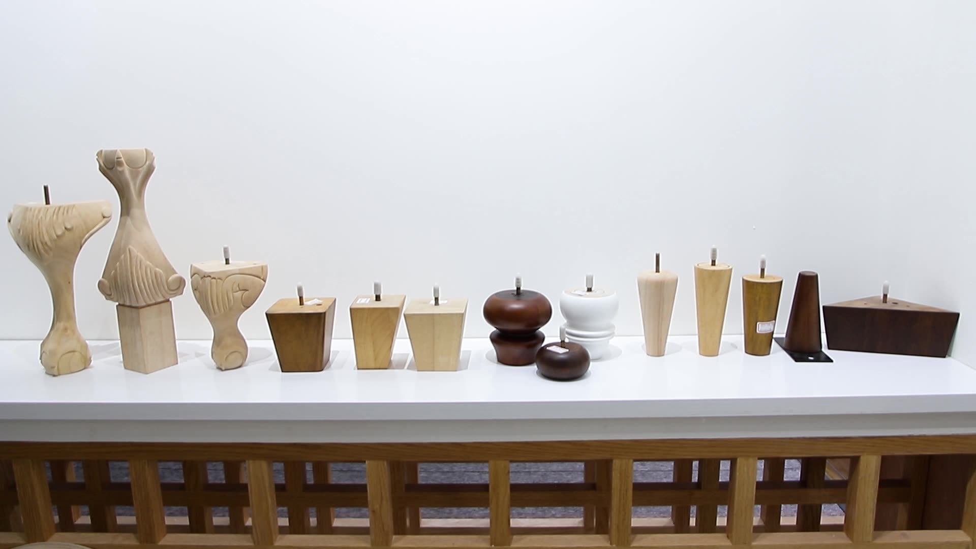 Wood Spindles Unpainted Baluster For Home Sturdy Stair Spindles Best ...