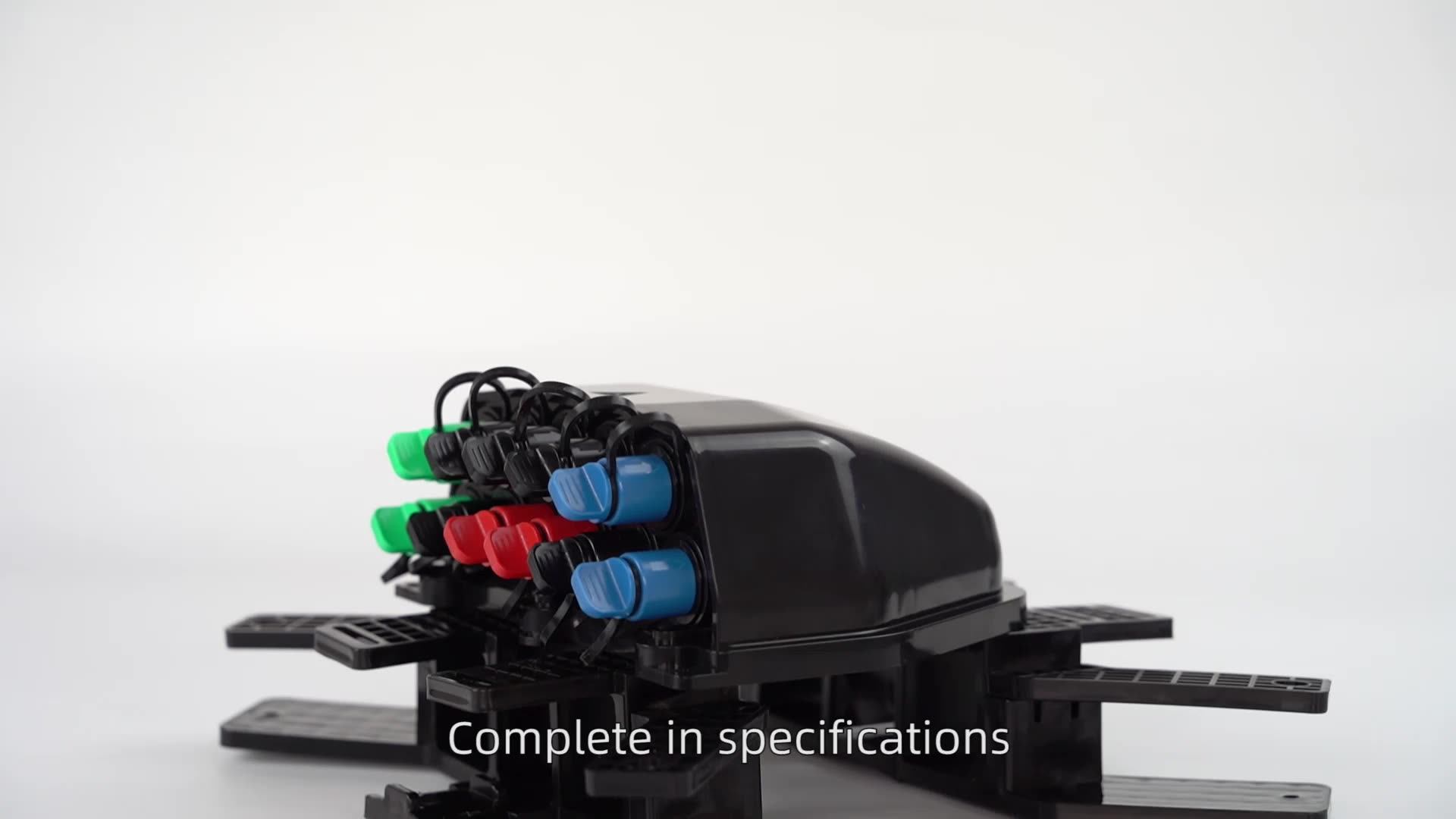 Outdoor Waterproof 10 Ports Fiber Optic Cto Nap Precon Terminal Box ...