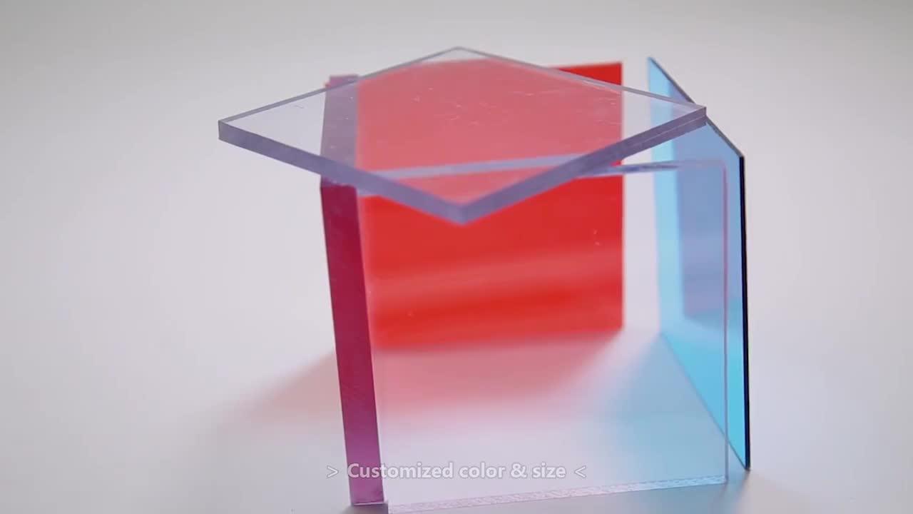 Clear Lexan Ceiling Panel 4x8 Sheet Plastic Polycarbonate Sheet - Buy ...