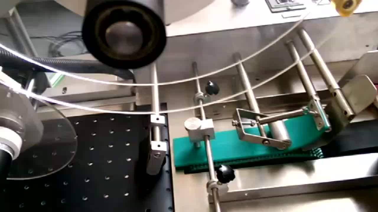 Automatic Zip Pouch Paging Labeling Machine For Kraft Paper Bag Labeler ...