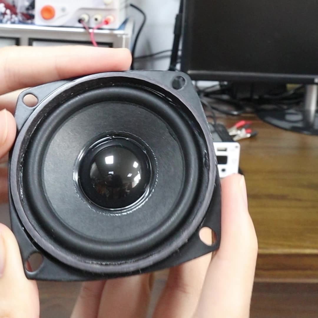 2.5 Inch Best Sound Quality Raw Square Speaker 66mm Speaker Driver Unit ...