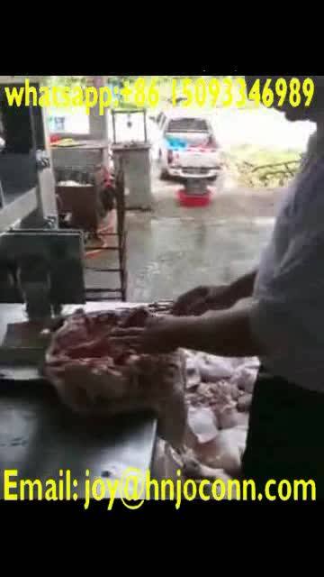 Hydraulic Sheep Head Splitting Machine/ Goat Head Splitter Machine ...