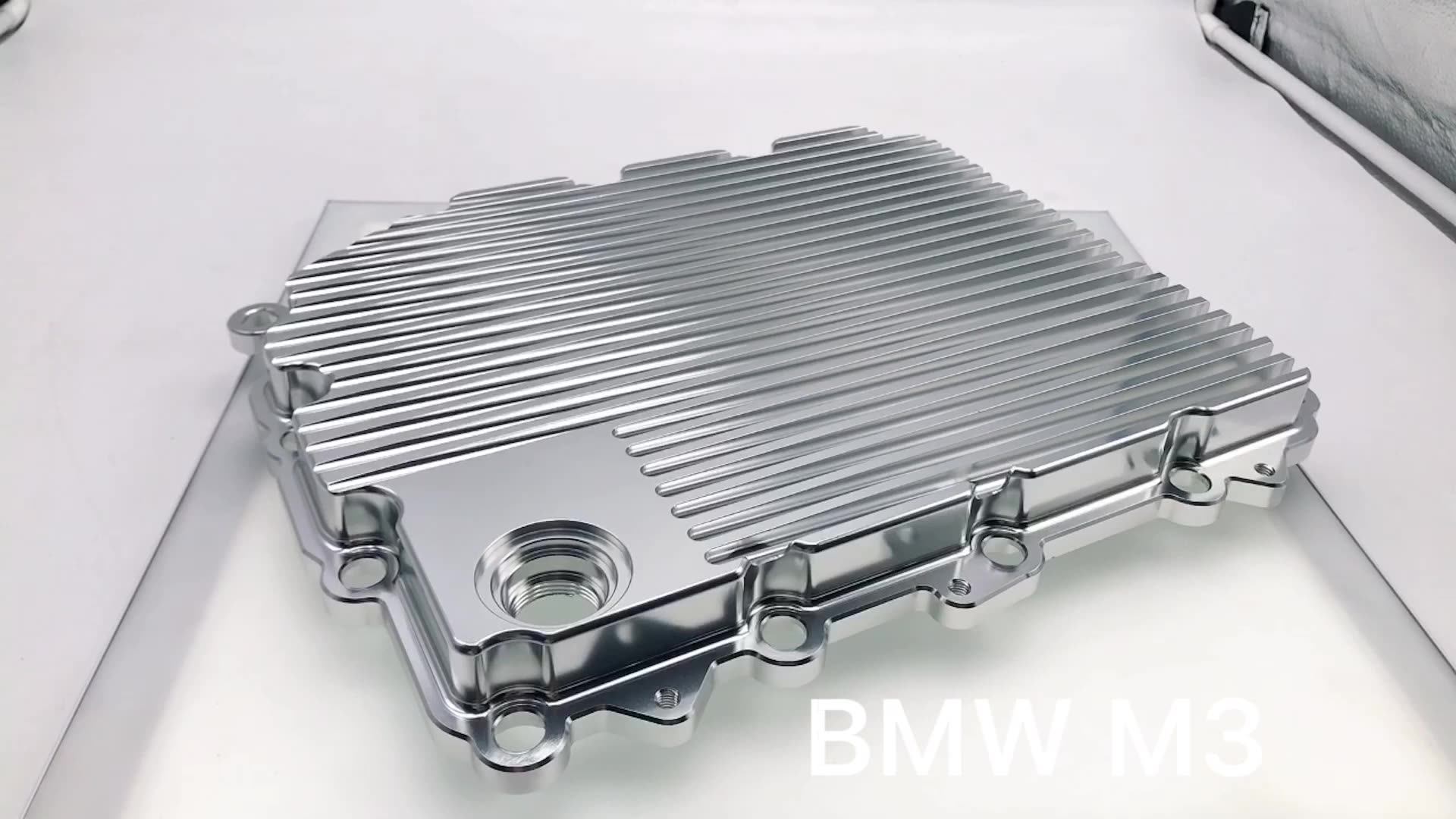 Cnc Machined Transmission Gearbox Billet Aluminum Oil Sump Pan For Bmw ...