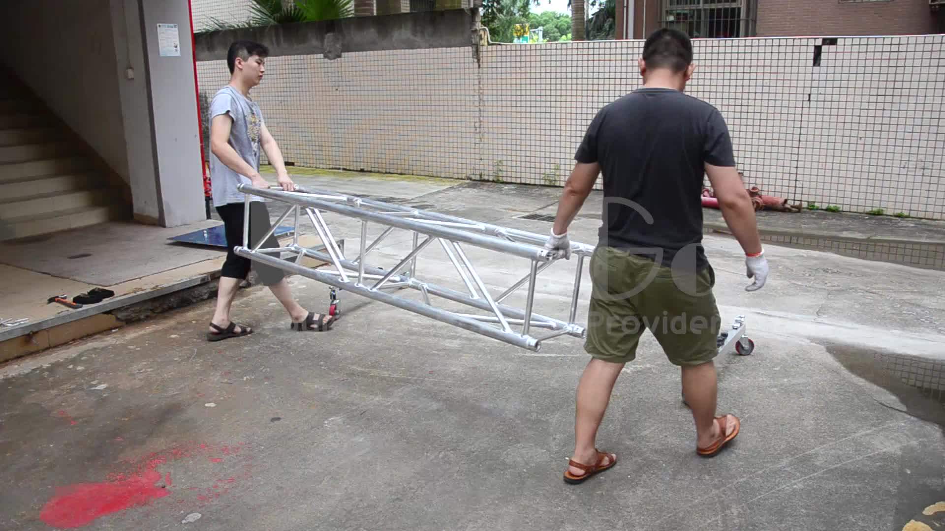 Tourgo Aluminum Stage Truss Trolley With Wheels For Truss ...