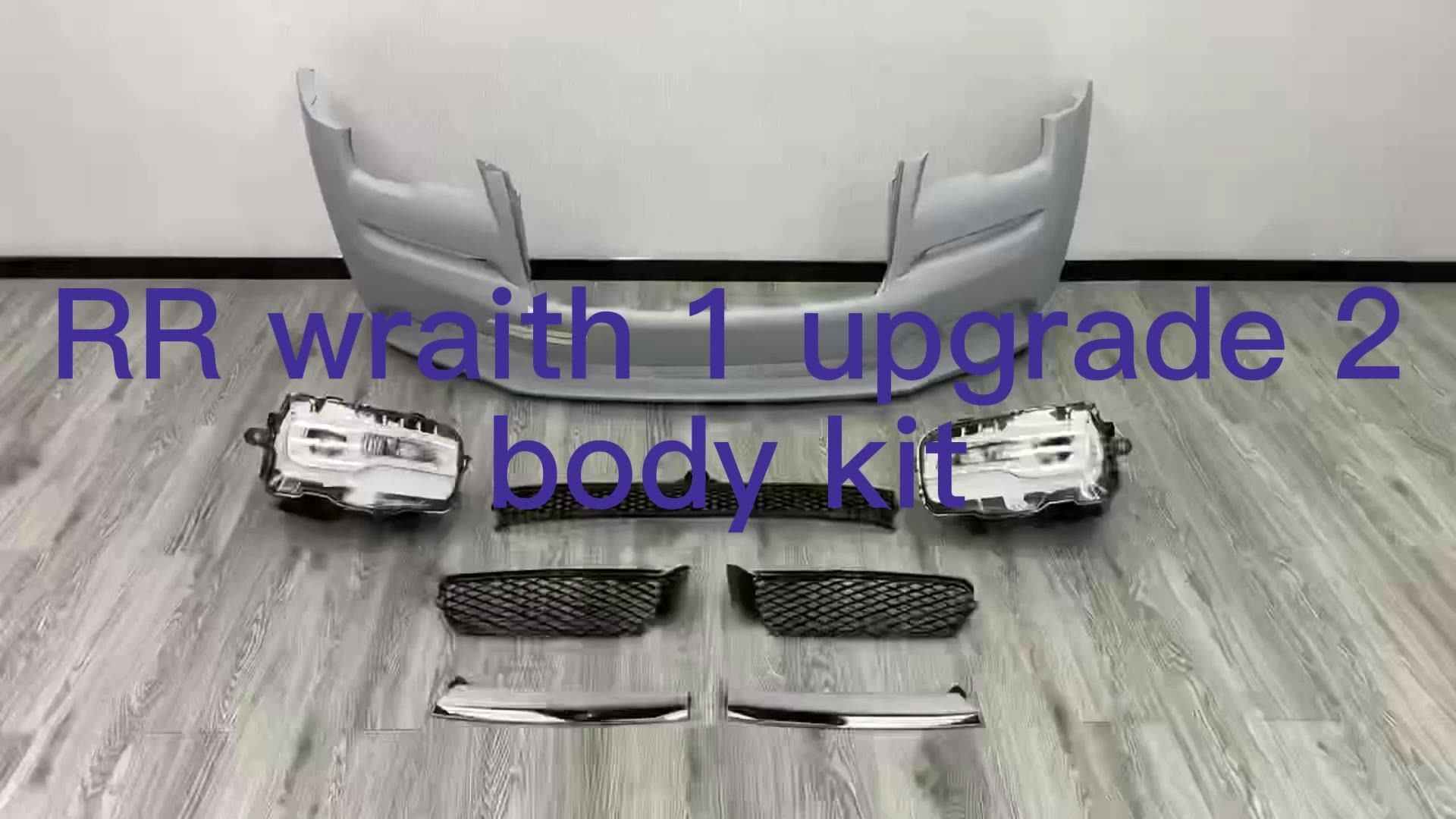 Bodykit For Rolls Royce Wraith 13-15 Series 1 Tuning Series 2 2016-2018 ...