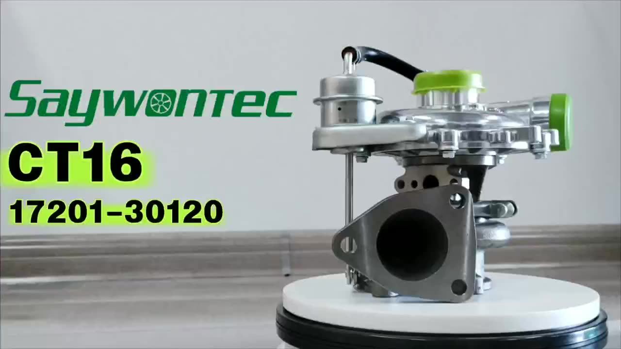 Saywon Turbo Electric Turbo For Toyota Ct16 17201-ol030 17201-0l030 ...
