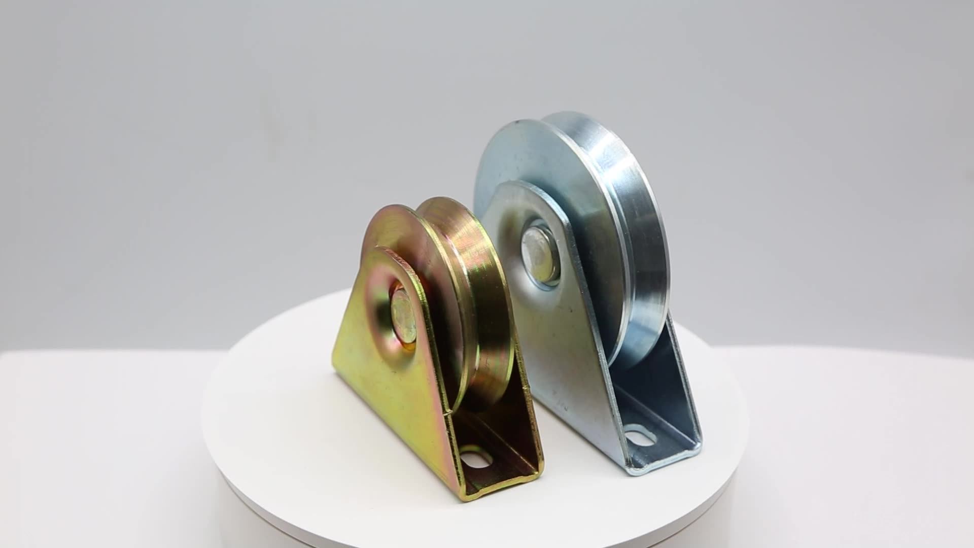 Cantilever Wheels For Gate Carriage Roller With 4 Wheels Rolling Door ...