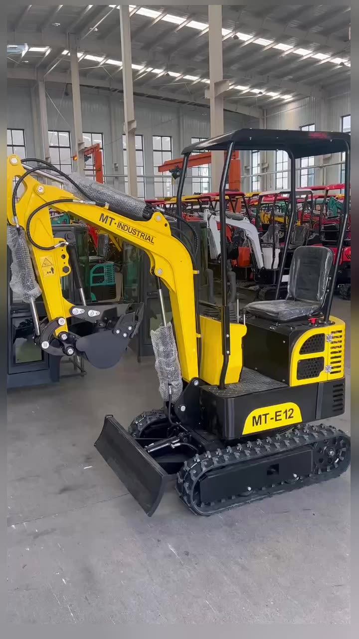 Factory 1 Ton 2 Ton 3 Ton New Excavator Price Hydraulic Digging Machine ...