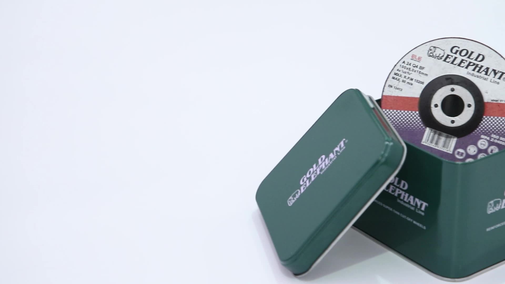 Gold Elephant Resin Abrasive Cut Off Disc 7 Inch Cutting Wheel 180mm ...