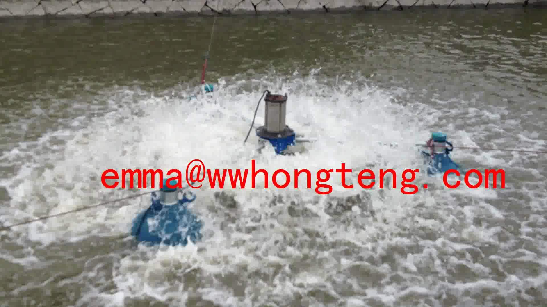 Fish Farm And Shrimp Farm Prawn Pond Aerator For Sale - Buy Prawn Pond ...