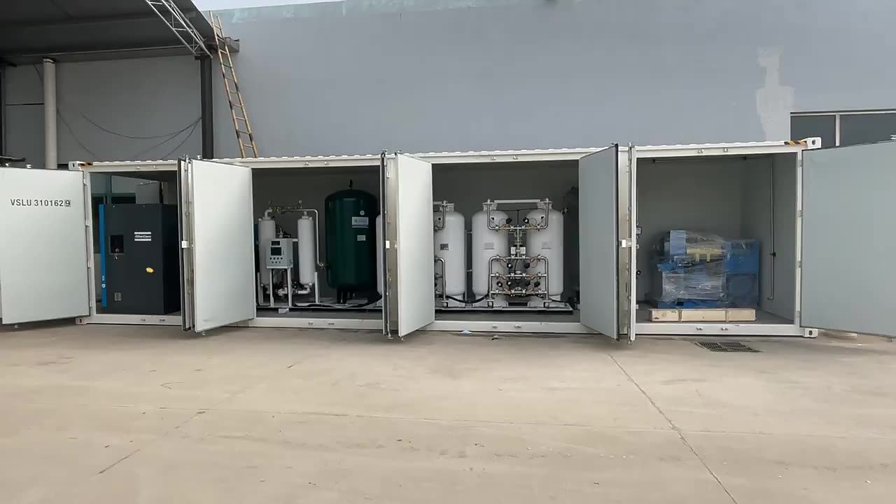 Hengda Low Cost Oxygen Cylinder Filling Station Psa O2 Machine China ...
