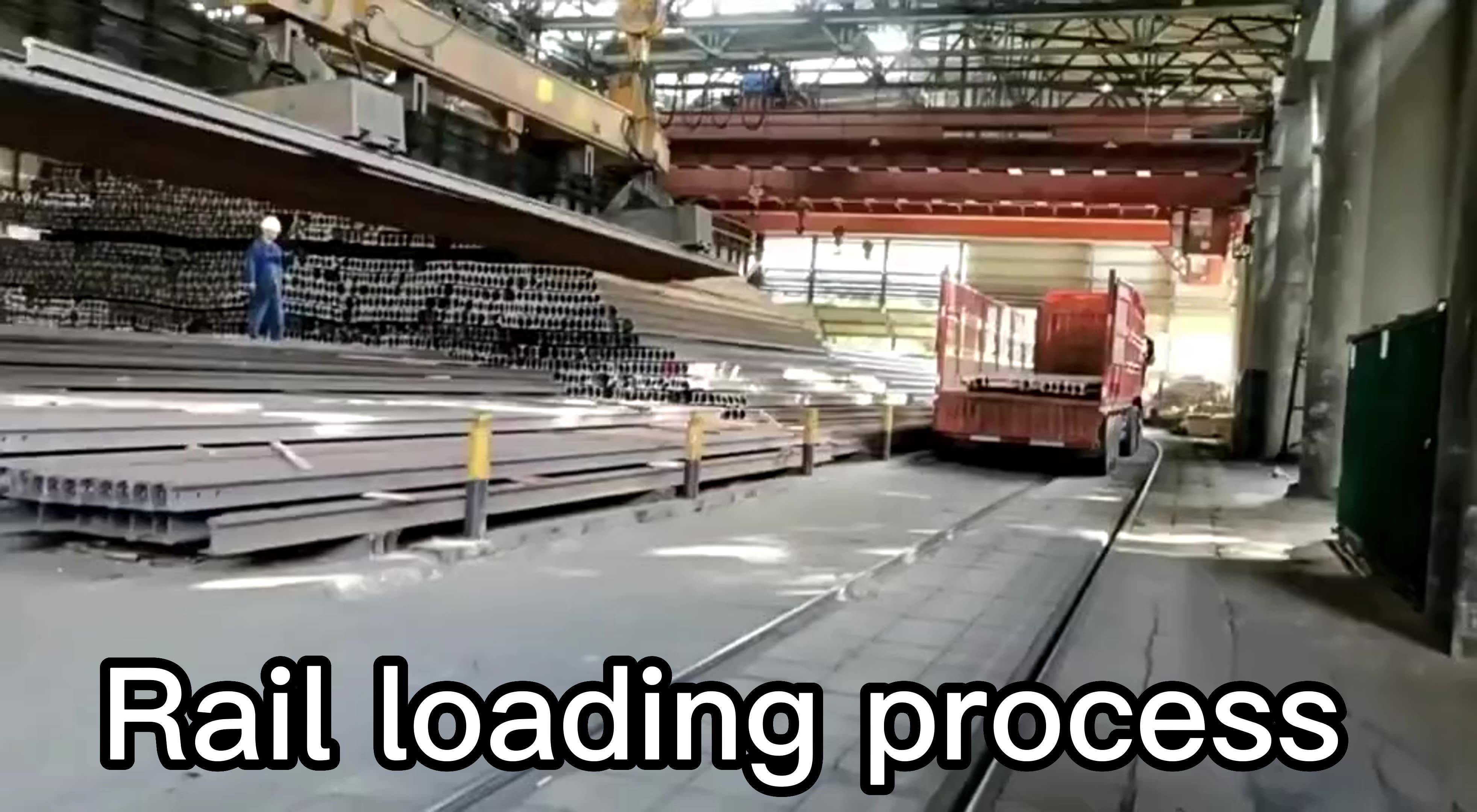 Factory Supply Rail Road Steel Rail Heavy Heavy Train Rail - Buy Heavy ...