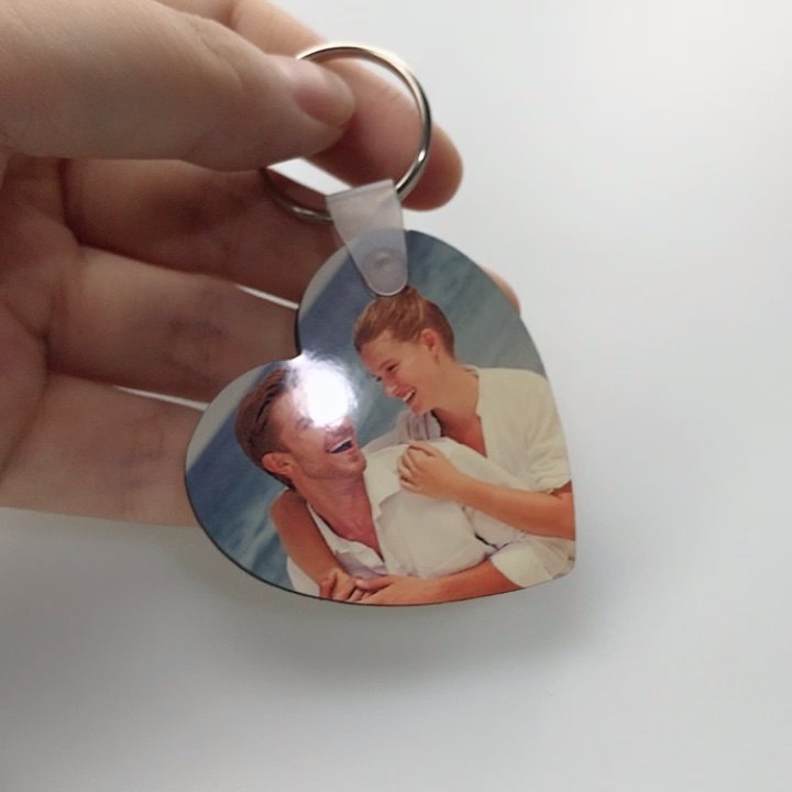 Mdf Sublimation Blanks Keychain Bulk Diy Sublimation Keychain Blanks ...