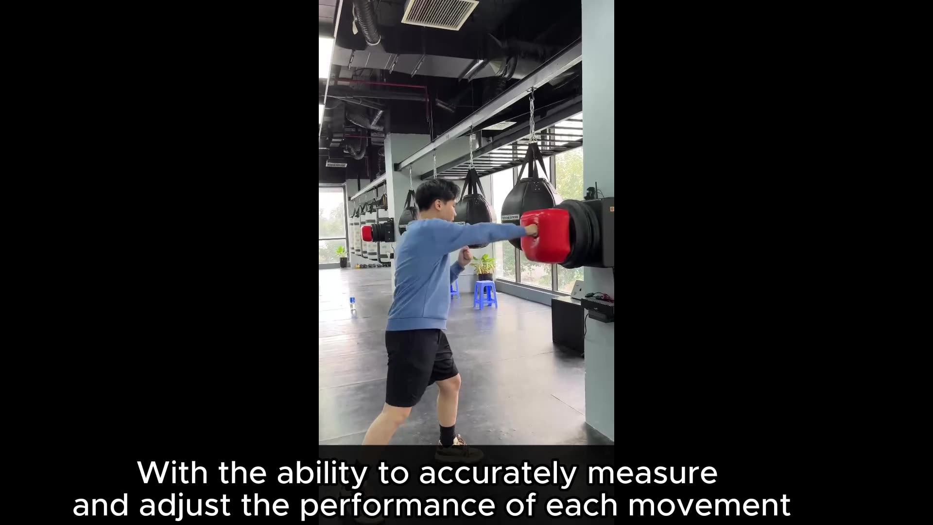 Ai Boxing Revolution On Champio Tri Luc Master Kickboxing Machine With ...