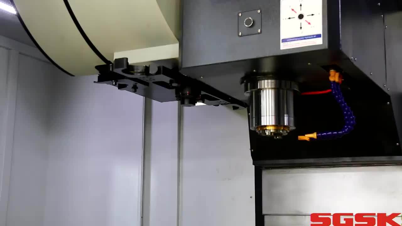 Vmc Machine Price In India Vmc1270 Cnc Vertical Machine Center - Buy ...