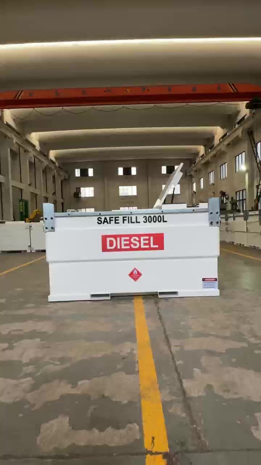 Sumac Newest 3000l Removable Inner Tank Gasoline Container Fuel Storage ...