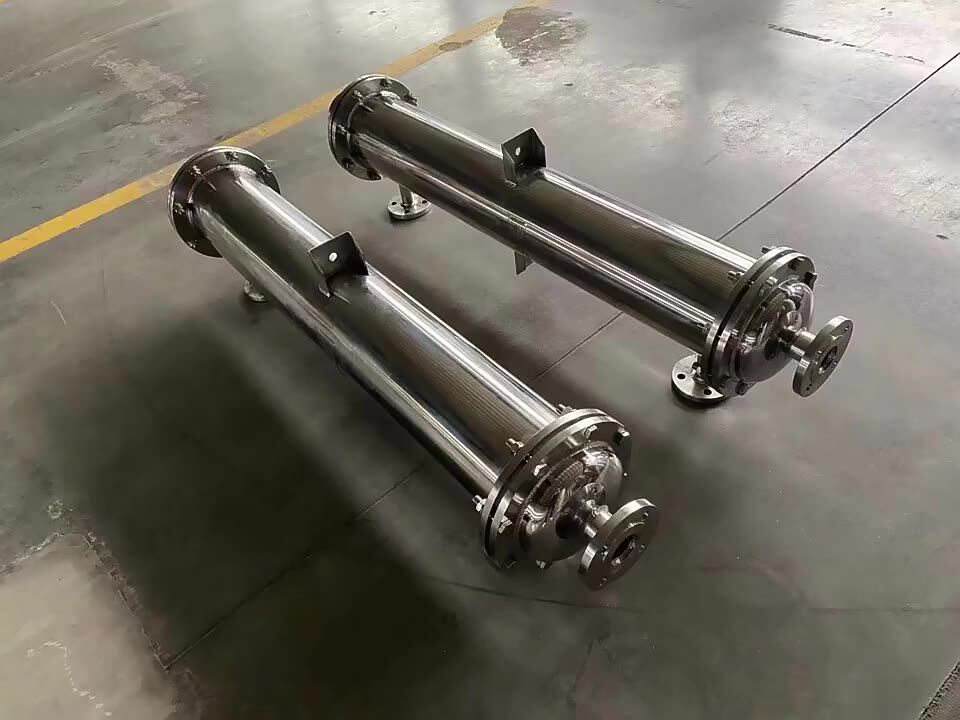 Coiled Tube Heat Exchanger Straight Tube Direct Current Steam Generator ...