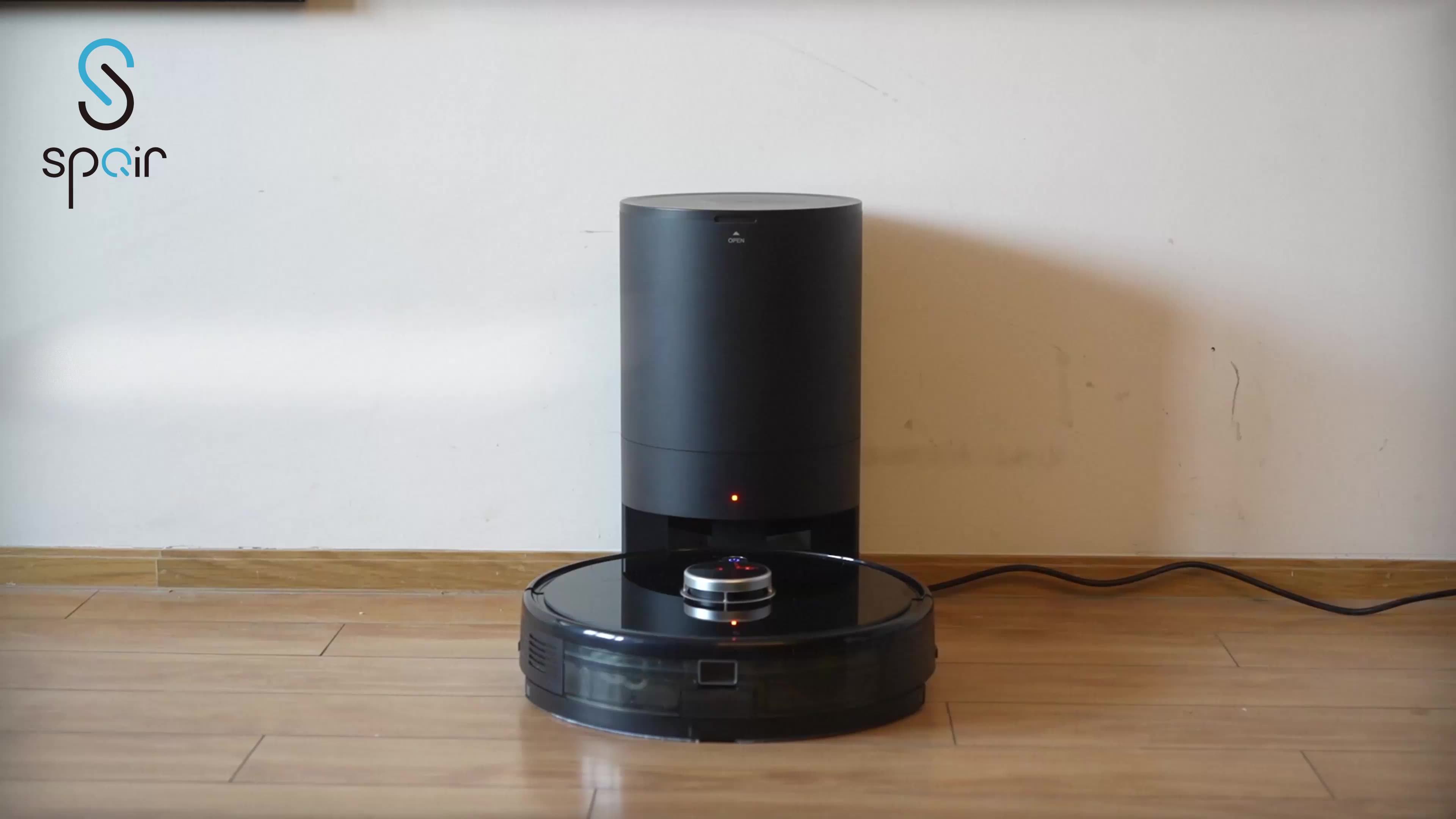 Aspiradora Vacuum Cleaning Robot 3000pa Lds Smart Sweeper Sweeping ...