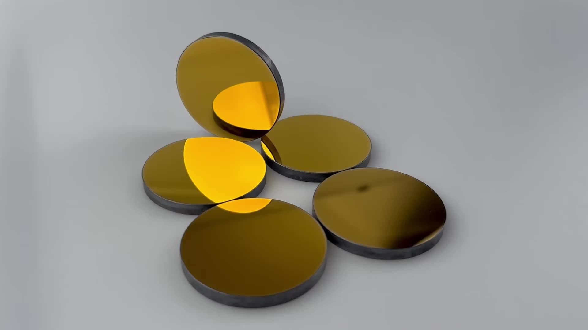 20mm K9 Si Silicon Reflection Mirror Reflector F 10600nm Co2 Laser ...