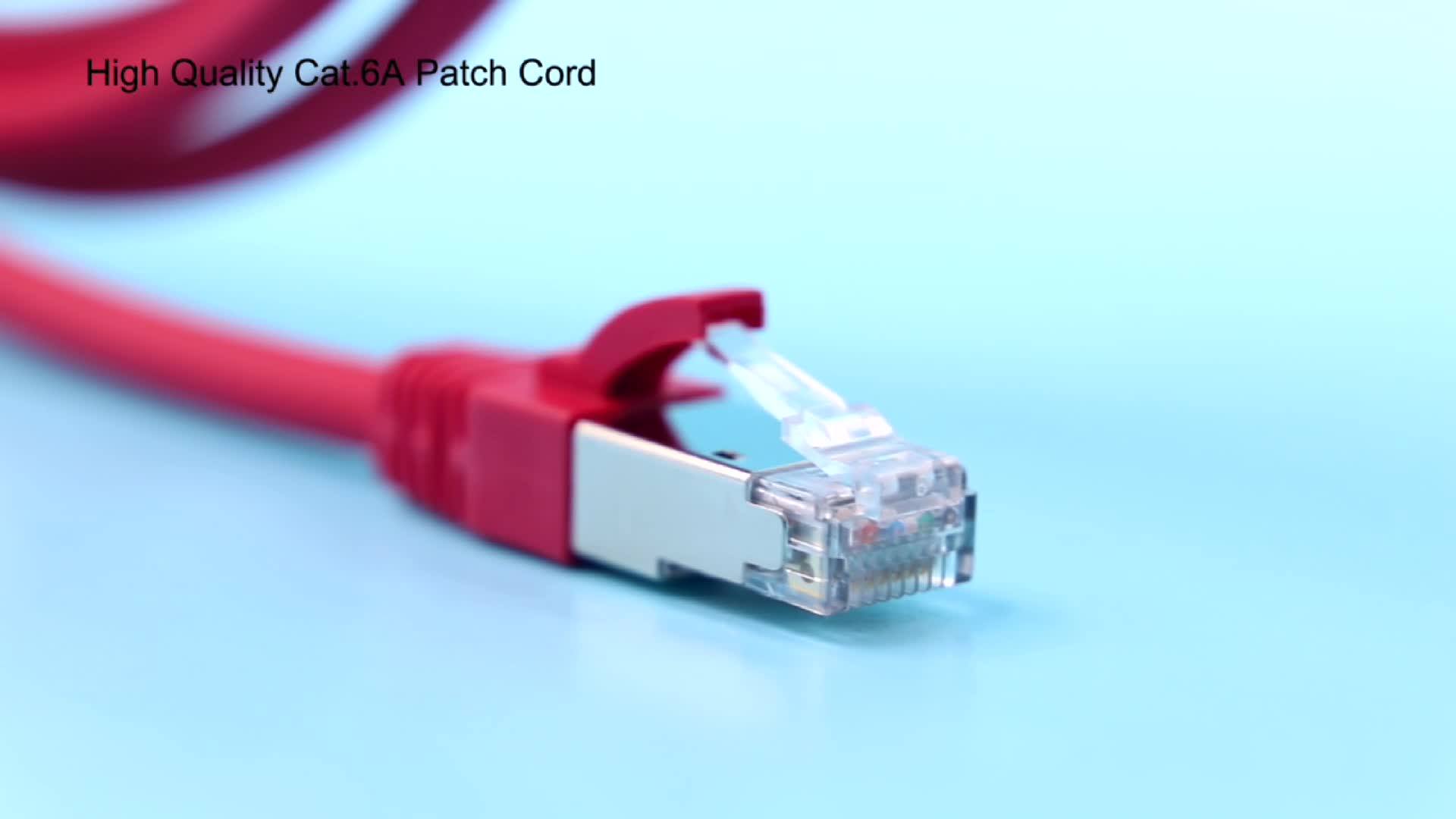 High Quality Ethernet Cable Cat5e Cat6 C6a Utp 1,3,5,10m Blue Bend ...