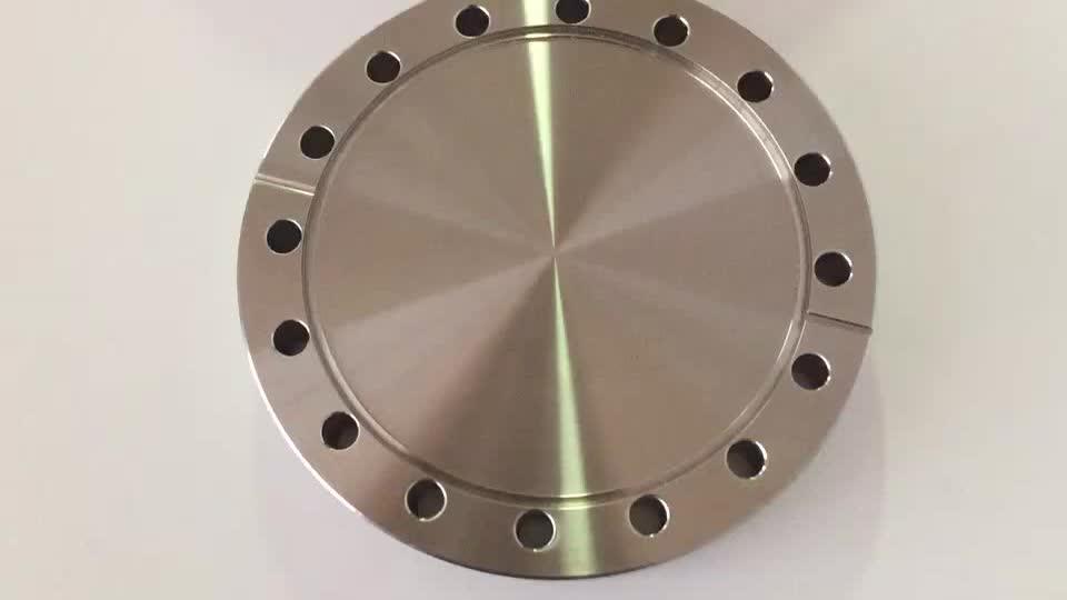 Stainless Steel Conflat Cf Flange Vacuum Welded Flange And Bored Flange ...