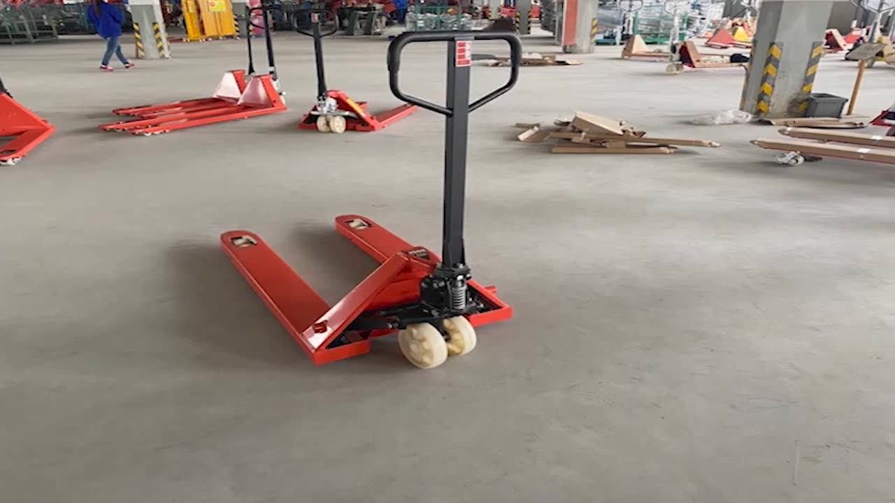Multifunction Transpallet China 3 Ton Hand Pallet Truck/3000kg ...