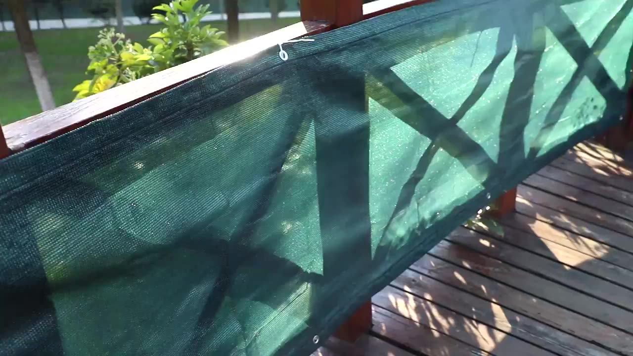 Fence Privacy Screen Net Courtyard Enclosure Nets Balcony Sunblock ...