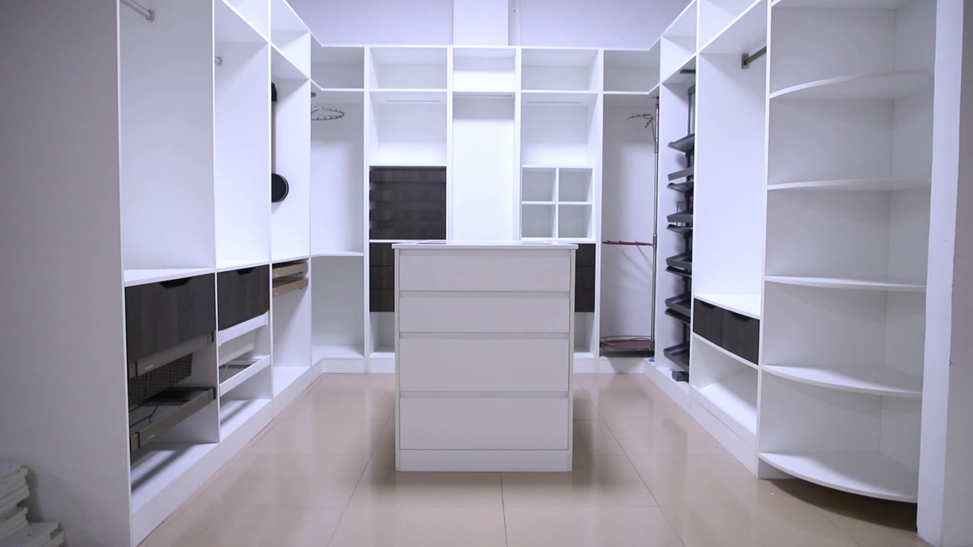 Modern Design Amoires Walk In Closet Wardrobe Cabinet For Bedroom Sets ...