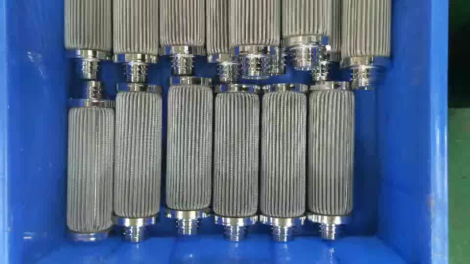 Metal Filters Made Of Sintered Metals - Buy Sintered Porous Metal ...