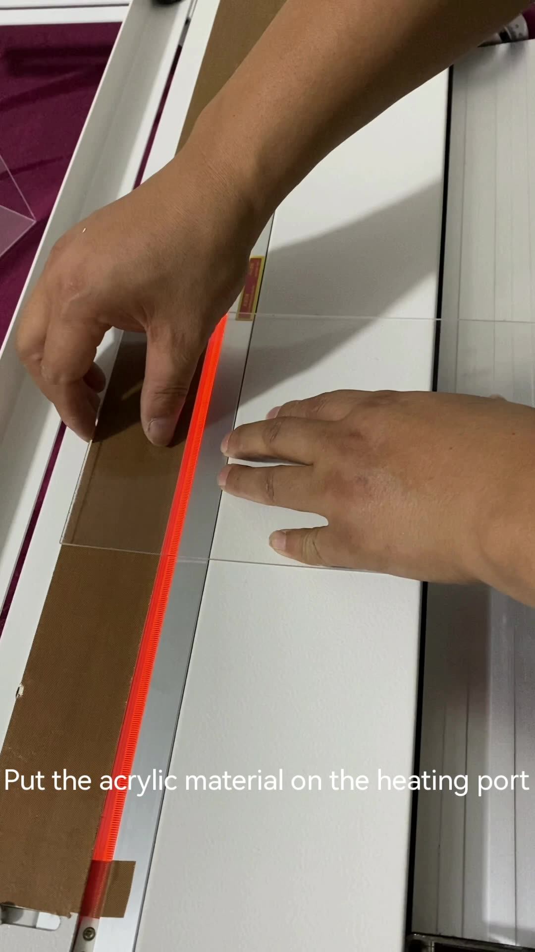 Manual Hot Bending Machine Upgrading Acrylic Bending Machine Pvc ...