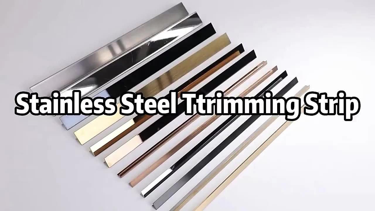 Pvc Ceramic Wall Corner Edge 10 Mm T Shaped Corner Strip For Tiles ...